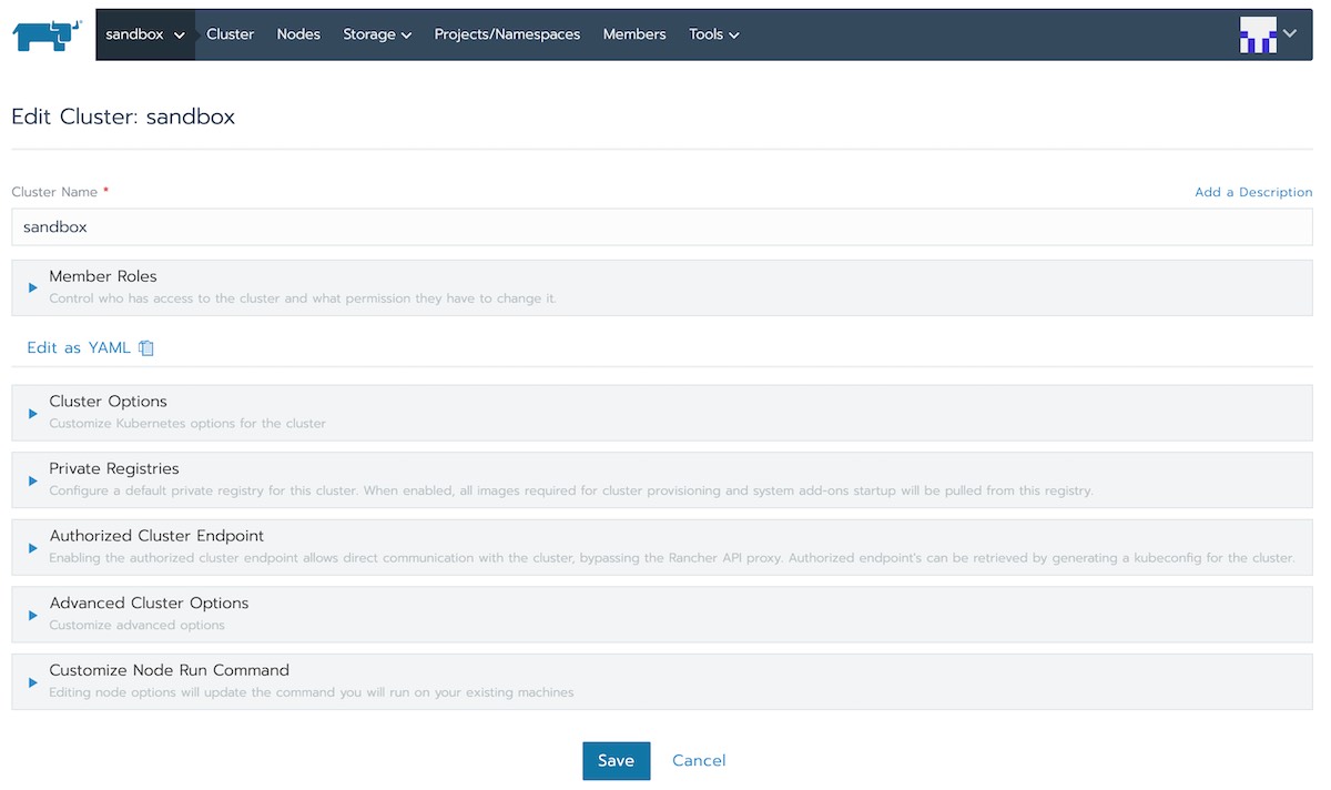 使用Rancher在阿里云上部署Kubenretes集群 · kubernetes-handbook